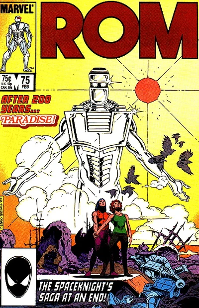 Rom (1979) Comic Series Reviews at ComicBookRoundUp.com