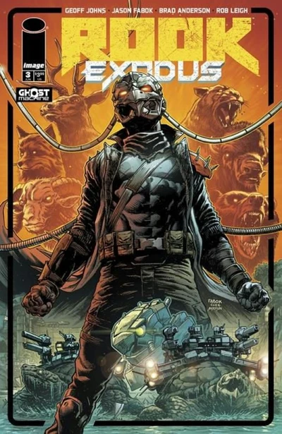 Rook Exodus #3 Reviews (2024) at ComicBookRoundUp.com