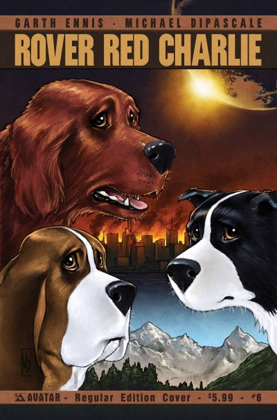 Rover Red Charlie Comic Series Reviews at ComicBookRoundUp.com