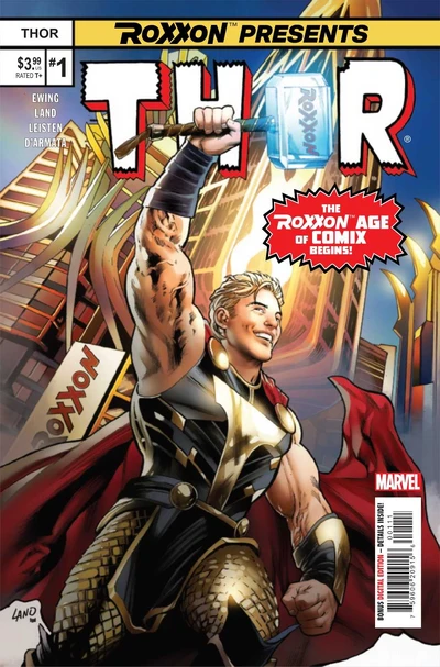 Roxxon Presents: Thor (2024) Comic Series Reviews at ComicBookRoundUp.com