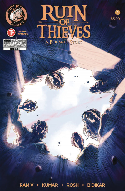 Ruin of Thieves Comic Series Reviews at ComicBookRoundUp.com