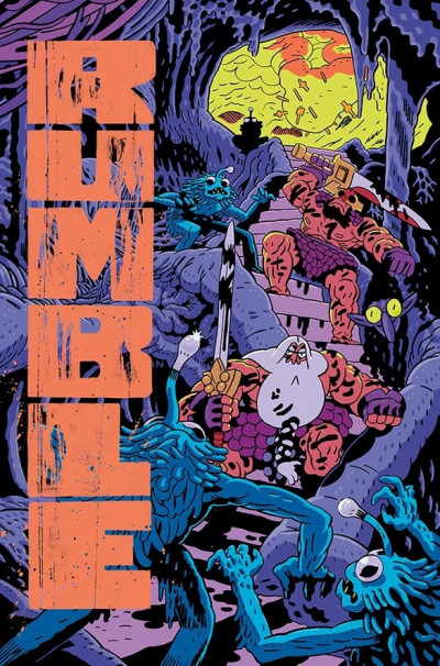 Rumble #17 Reviews (2019) at ComicBookRoundUp.com
