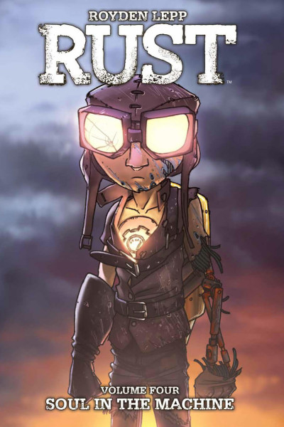 Rust Comic Series Reviews at ComicBookRoundUp.com
