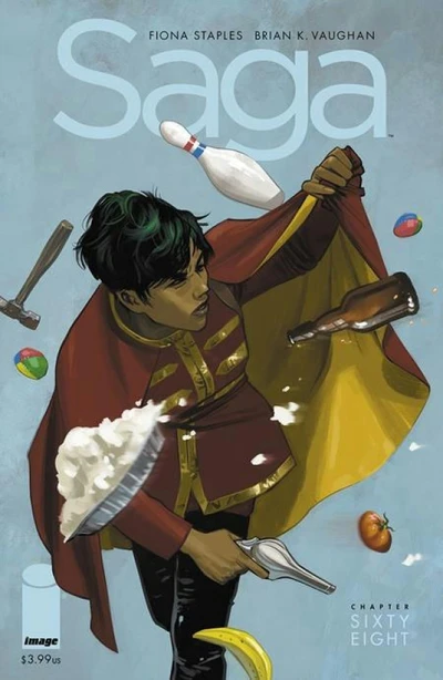 Saga Comic Series Reviews at ComicBookRoundUp.com