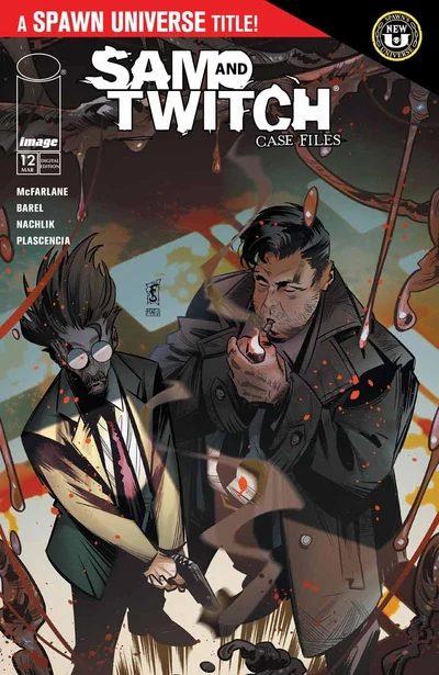 Sam and Twitch: Case Files #12 Reviews (2025) at ComicBookRoundUp.com