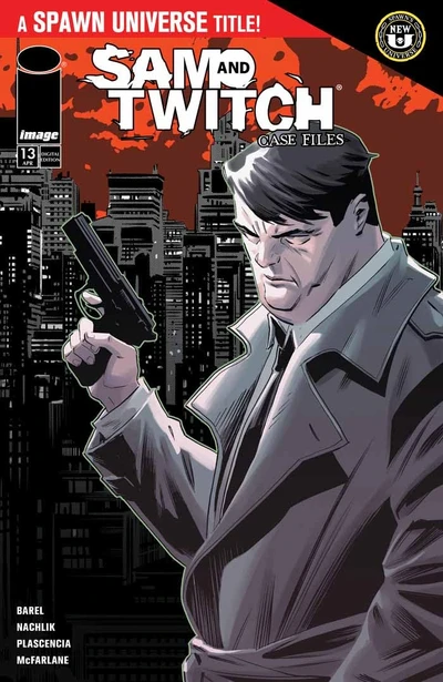 Sam and Twitch: Case Files #13 Reviews (2025) at ComicBookRoundUp.com