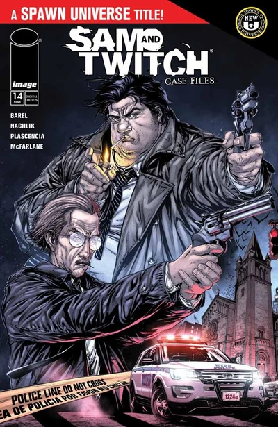 Sam and Twitch: Case Files #14 Reviews (2025) at ComicBookRoundUp.com
