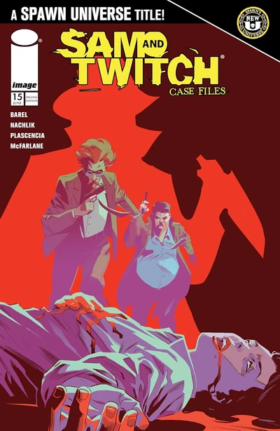 Sam and Twitch: Case Files #15 Reviews (2025) at ComicBookRoundUp.com