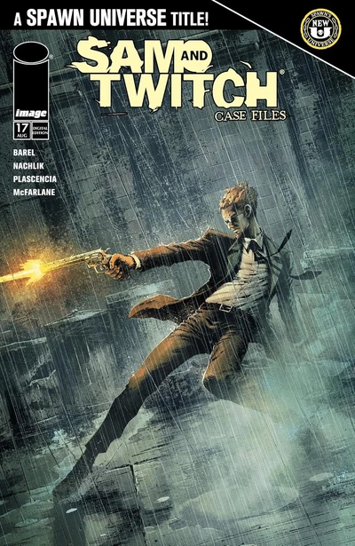 Sam and Twitch: Case Files #17 Reviews (2025) at ComicBookRoundUp.com