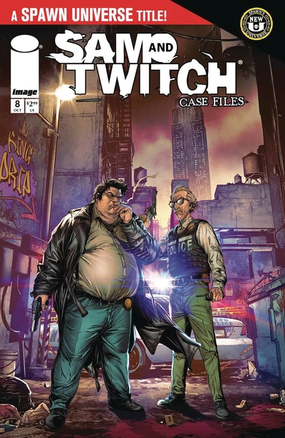 Sam and Twitch: Case Files #8 Reviews (2024) at ComicBookRoundUp.com