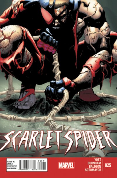 Scarlet Spider Comic Series Reviews at ComicBookRoundUp.com