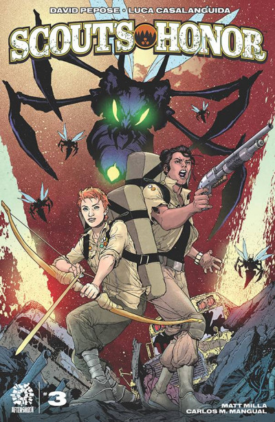 Scout's Honor Comic Series Reviews at ComicBookRoundUp.com