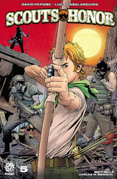Scout's Honor Comic Series Reviews at ComicBookRoundUp.com
