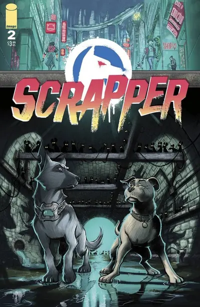 Scrapper #2 Reviews (2023) at ComicBookRoundUp.com