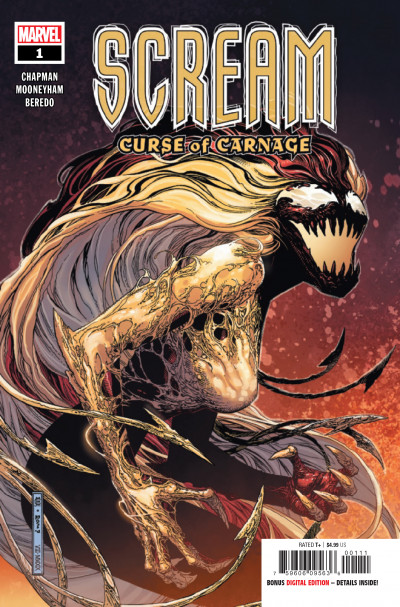 Scream: Curse of Carnage #1 Reviews (2019) at ComicBookRoundUp.com