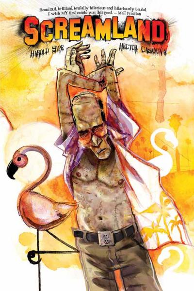 Screamland #1 Reviews (2008) at ComicBookRoundUp.com