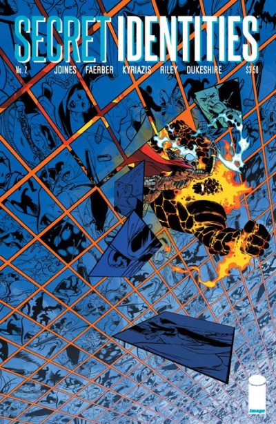 Secret Identities #2 Reviews (2015) at ComicBookRoundUp.com