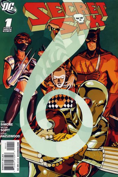 Secret Six Vol. 2 #1 Reviews (2008) at ComicBookRoundUp.com