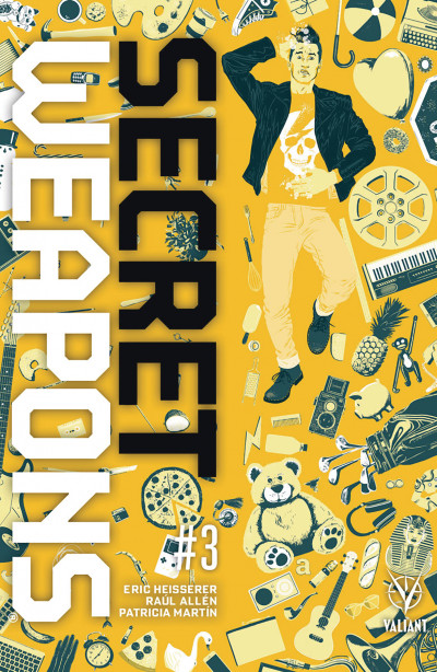 Secret Weapons #3 Reviews (2017) at ComicBookRoundUp.com