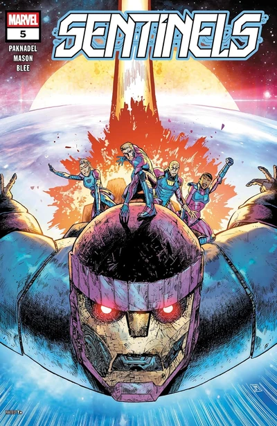 Sentinels #5 Reviews (2025) at ComicBookRoundUp.com