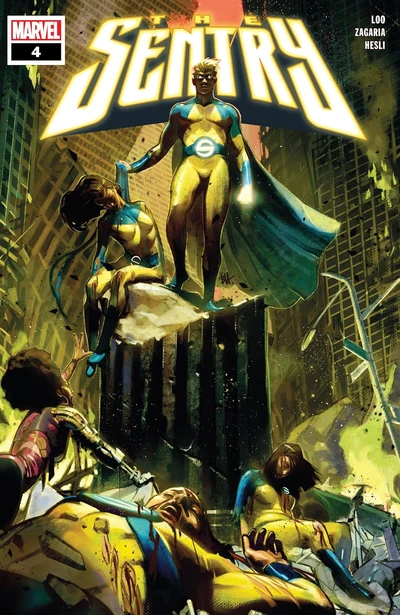 Sentry (2023) Comic Series Reviews at ComicBookRoundUp.com