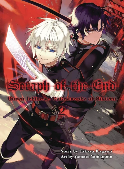 Seraph of the End: Guren Ichinose: Catastrophe at Sixteen Vol. 2 Reviews (2023) at ...