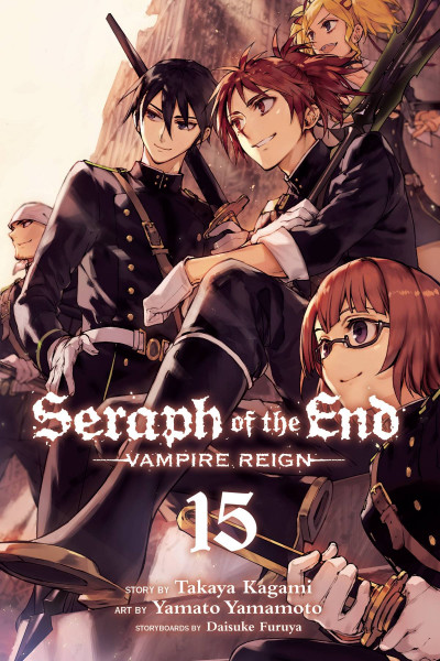 Seraph of the End Vol. 15 Reviews (2018) at ComicBookRoundUp.com