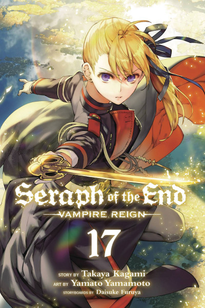Seraph of the End Vol. 17 Reviews (2019) at ComicBookRoundUp.com