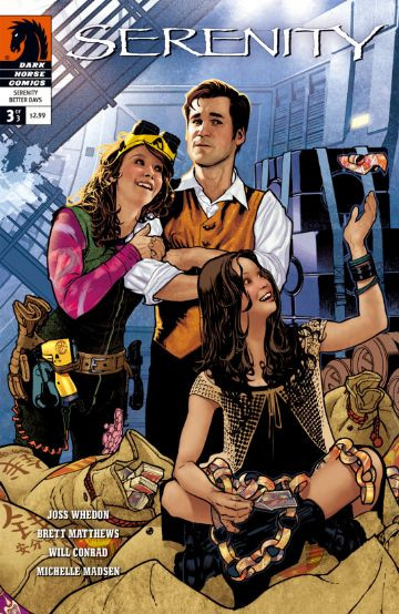 Serenity: Better Days Comic Series Reviews at ComicBookRoundUp.com
