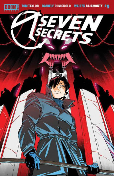 Seven Secrets #9 Reviews (2021) at ComicBookRoundUp.com