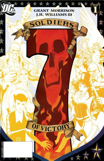 Seven Soldiers of Victory Comic Series Reviews at ComicBookRoundUp.com