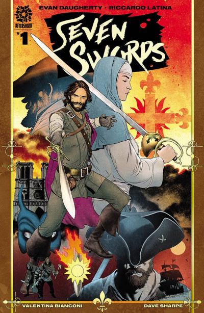 Seven Swords #1 Reviews (2021) at ComicBookRoundUp.com