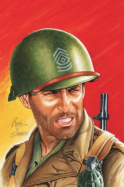 Sgt. Rock: The Lost Battalion Comic Series Reviews at ComicBookRoundUp.com