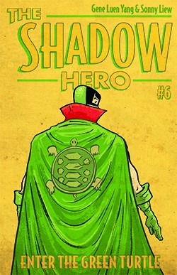 Shadow Hero Comic Series Reviews at ComicBookRoundUp.com