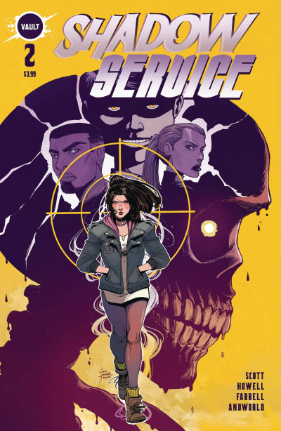 Shadow Service #2 Reviews (2020) at ComicBookRoundUp.com