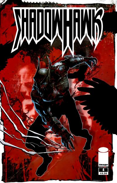 ShadowHawk #4 Reviews at ComicBookRoundUp.com