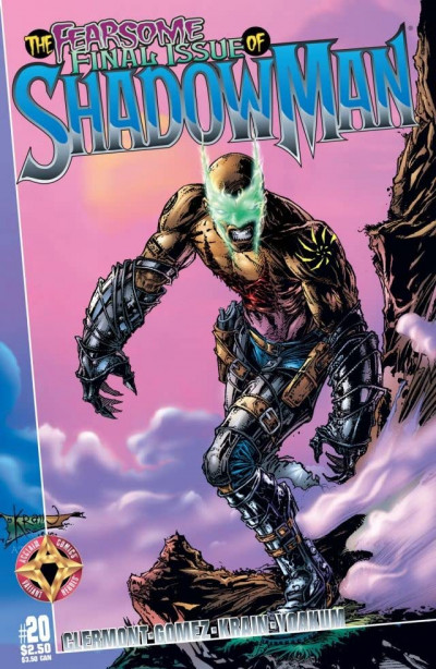 Shadowman (1997) Comic Series Reviews at ComicBookRoundUp.com