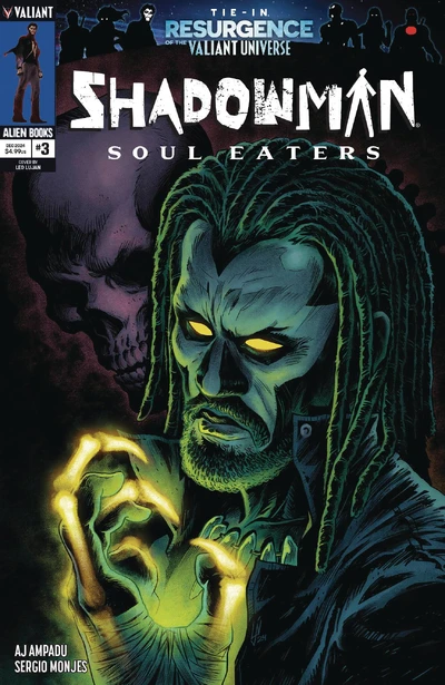 Shadowman: Soul Eaters #3 Reviews (2024) at ComicBookRoundUp.com