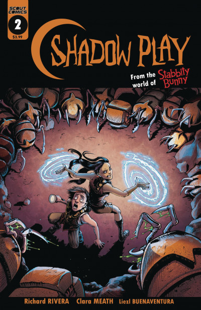 Shadowplay #2 Reviews (2019) at ComicBookRoundUp.com