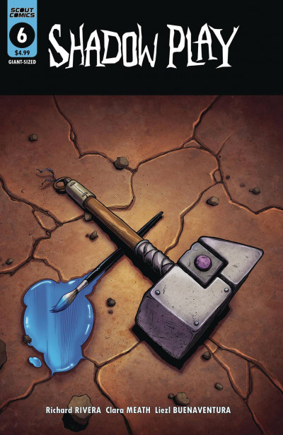 Shadowplay Comic Series Reviews at ComicBookRoundUp.com