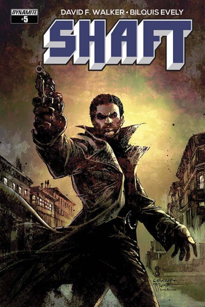 Shaft #5 Reviews (2015) at ComicBookRoundUp.com