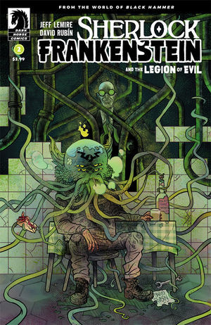 Sherlock Frankenstein & The Legion of Evil #2 Reviews (2017) at ...