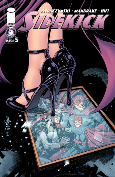 Sidekick #5 Reviews (2014) at ComicBookRoundUp.com