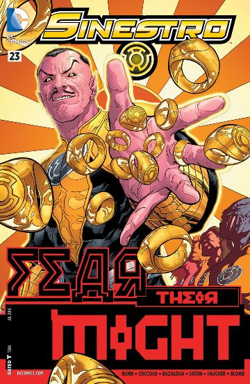 Sinestro Comic Series Reviews at ComicBookRoundUp.com