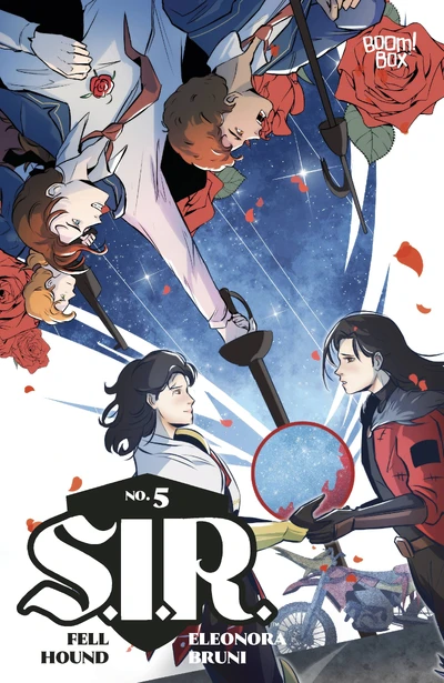 Sir #5 Reviews (2024) at ComicBookRoundUp.com