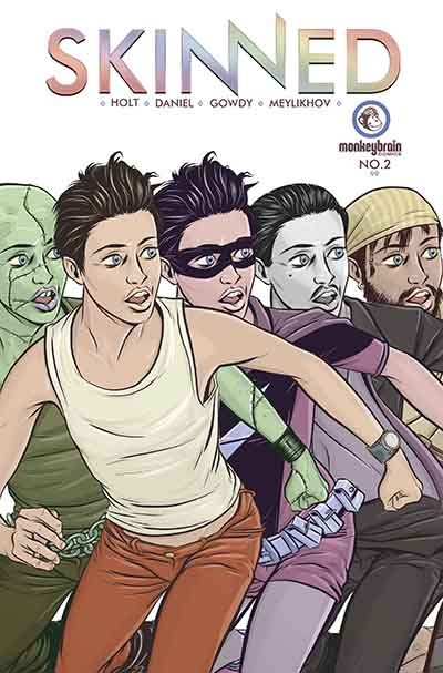 Skinned #2 Reviews (2014) at ComicBookRoundUp.com