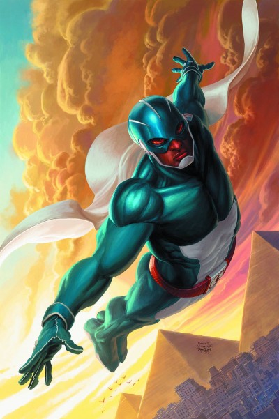 Skyman #1 Reviews (2014) at ComicBookRoundUp.com