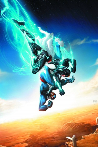 Skyman #4 Reviews (2014) at ComicBookRoundUp.com