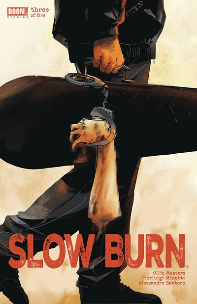 Slow Burn (2023) Comic Series Reviews at ComicBookRoundUp.com
