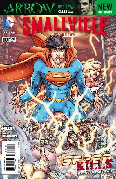 Smallville Season 11 #10 Reviews (2013) at ComicBookRoundUp.com